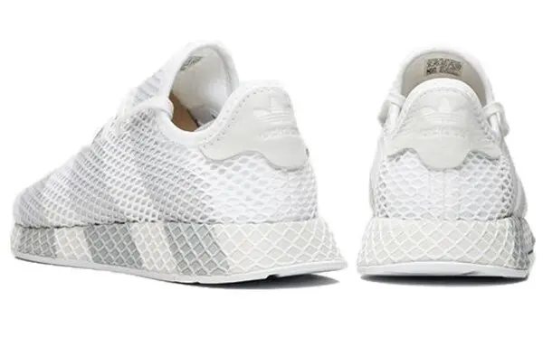 Adidas Deerupt Sneakers - White