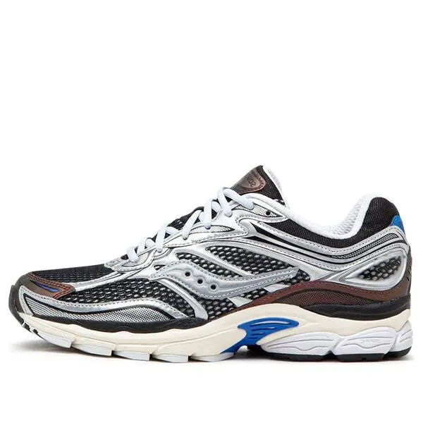 Saucony Progrid Omni 'disrupt Pack' Sneakers - Silver/brown