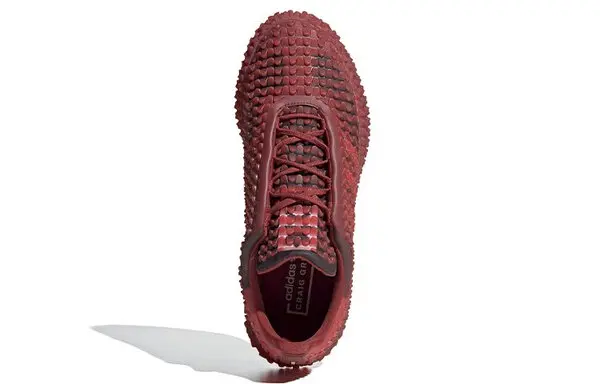 Adidas Craig Green X Graddfa Akh I Sneakers - Red