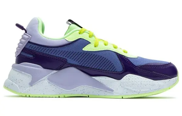 PUMA Rs-x Masters Of The Universe 40th Anniversary Skeletor Sneakers - Violet Indigo/light Lavender/fizzy Light