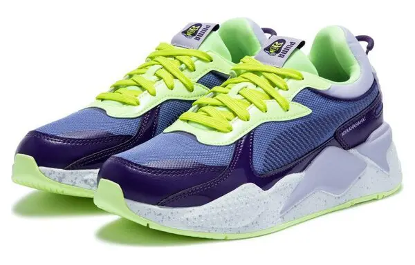 PUMA Rs-x Masters Of The Universe 40th Anniversary Skeletor Sneakers - Violet Indigo/light Lavender/fizzy Light