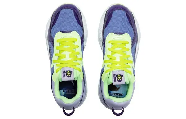 PUMA Rs-x Masters Of The Universe 40th Anniversary Skeletor Sneakers - Violet Indigo/light Lavender/fizzy Light