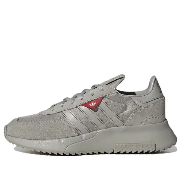 Adidas Retropy F2 Low Top Sneakers - Grey