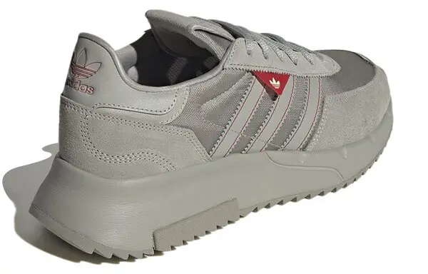 Adidas Retropy F2 Low Top Sneakers - Grey