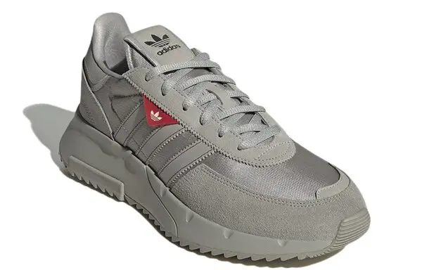 Adidas Retropy F2 Low Top Sneakers - Grey