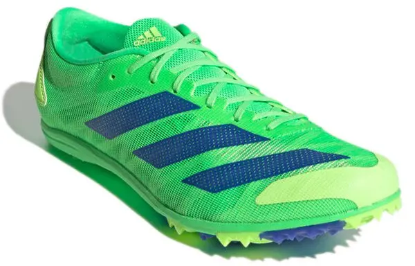 Adidas Adizero Xcs Athletic Shoes - Green/blue