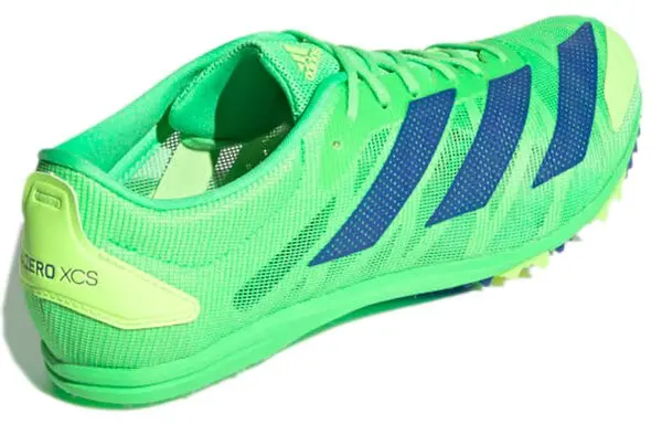 Adidas Adizero Xcs Athletic Shoes - Green/blue