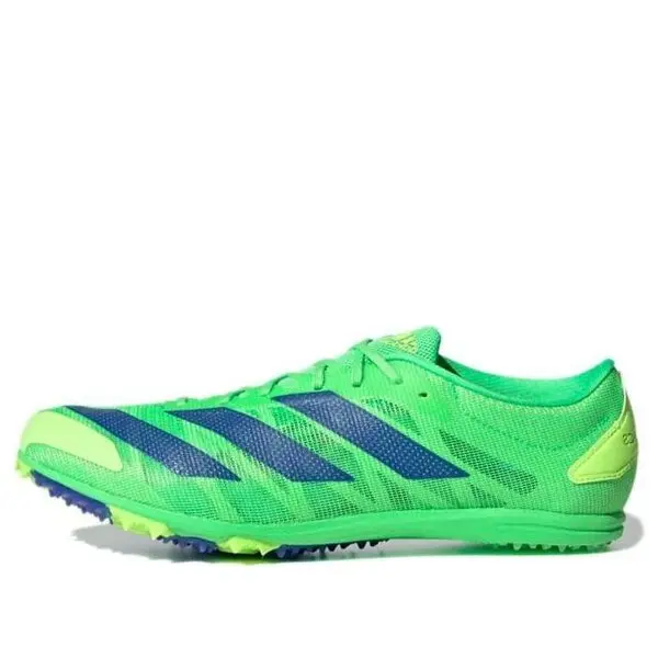 Adidas Adizero Xcs Athletic Shoes - Green/blue