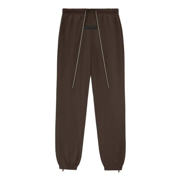 Fear Of God Ss24 Nylon Track Pants - Wood