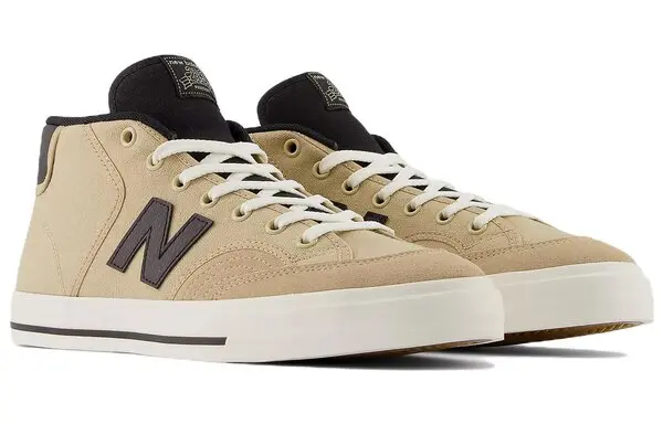 NEW BALANCE Numeric 213 High Top Sneakers - Brown/black
