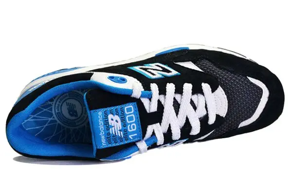 NEW BALANCE 1600 Elite Riders Club Sneakers - Black/blue