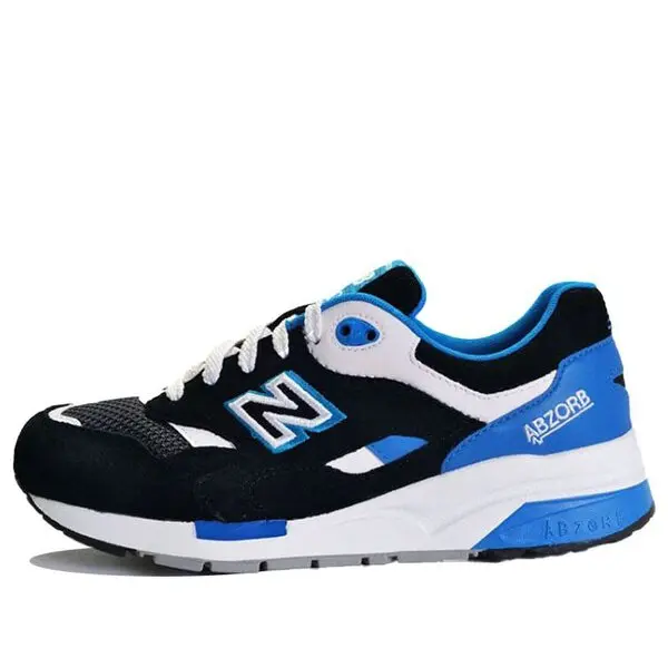 NEW BALANCE 1600 Elite Riders Club Sneakers - Black/blue