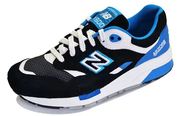NEW BALANCE 1600 Elite Riders Club Sneakers - Black/blue