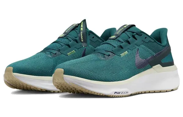 Nike Zoom Structure 25 Sneakers - Geode Teal/deep Jungle/white