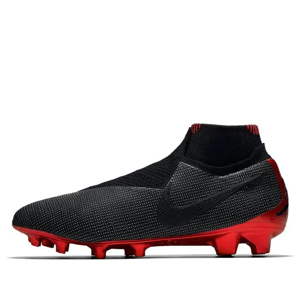 Nike Phantom Vision Elite Fg - Black/red