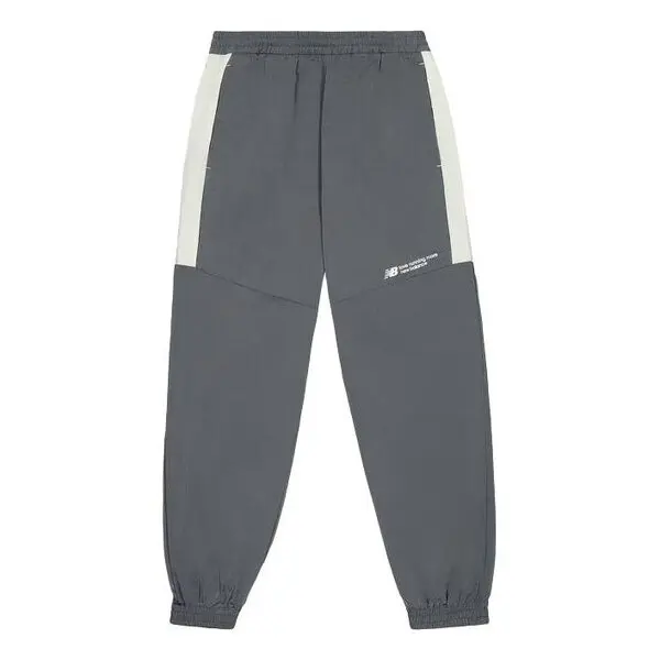 NEW BALANCE Woven Track Pants Asia Sizing 'dark - Grey