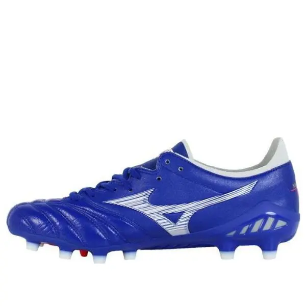 Mizuno Morelia Neo 3 Japan 'reach Beyond Pack' Soccer Cleats - Reflex Blue/white