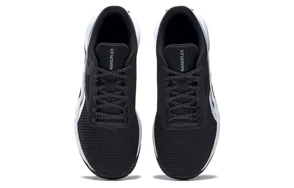 REEBOK Nanoflex Tr Athletic Shoes - Black/white