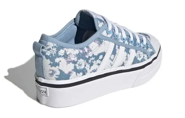 Adidas Nizza Platform Low "bleached-out Floral