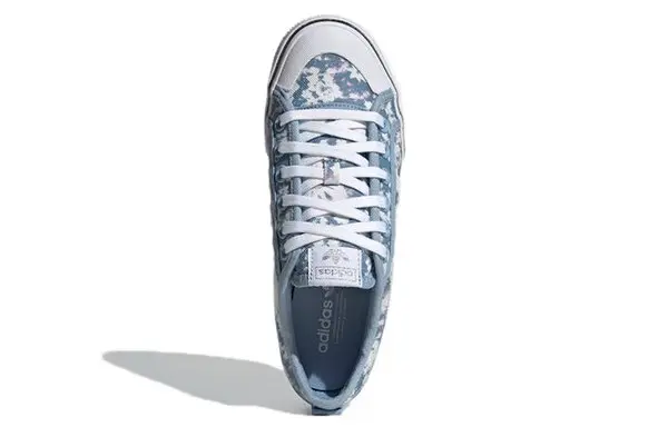 Adidas Nizza Platform Low "bleached-out Floral