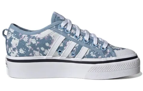 Adidas Nizza Platform Low "bleached-out Floral