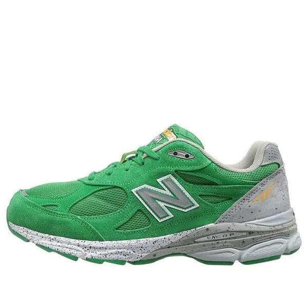 NEW BALANCE 990v3 Made In Usa "boston Marathon" Sneakers - Green