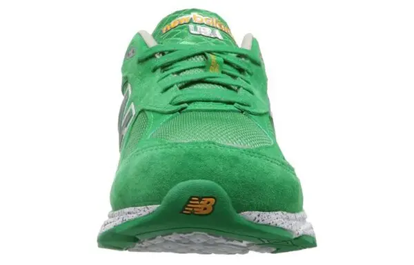 NEW BALANCE 990v3 Made In Usa "boston Marathon" Sneakers - Green