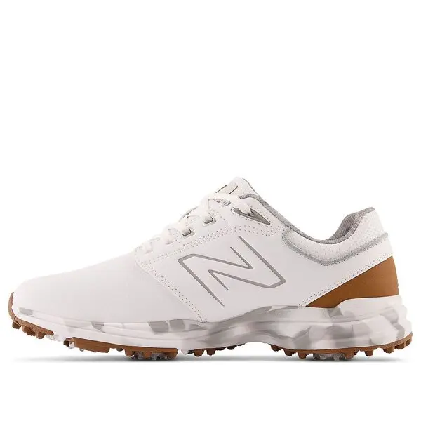 NEW BALANCE Brighton Golf Sneakers - White/brown