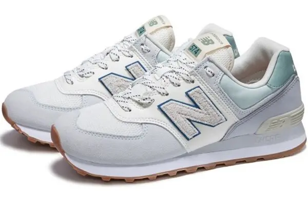 NEW BALANCE 574 Sneakers - Light Blue