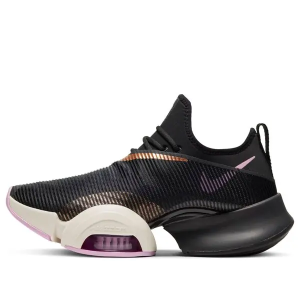 Nike Zoom Superrep Performance Footwear - Black/pink