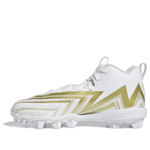 Adidas Freak Spark Md 23 Inline Athletic Shoes - Cloud White/cloud White/gold Metallic