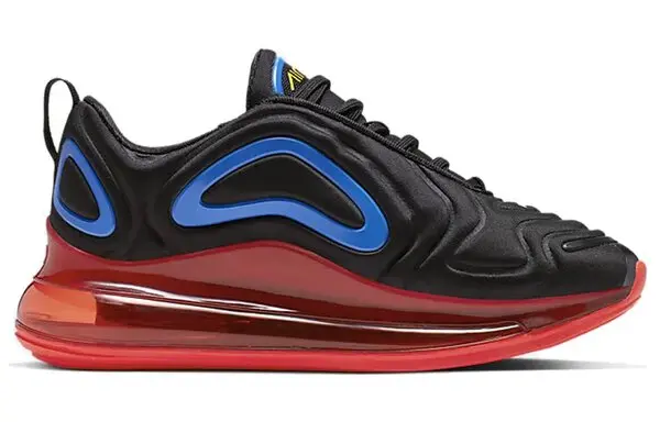 Nike Max 720 Sneakers - Black
