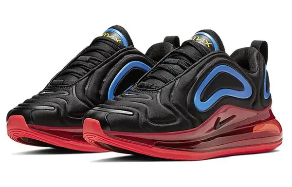 Nike Max 720 Sneakers - Black