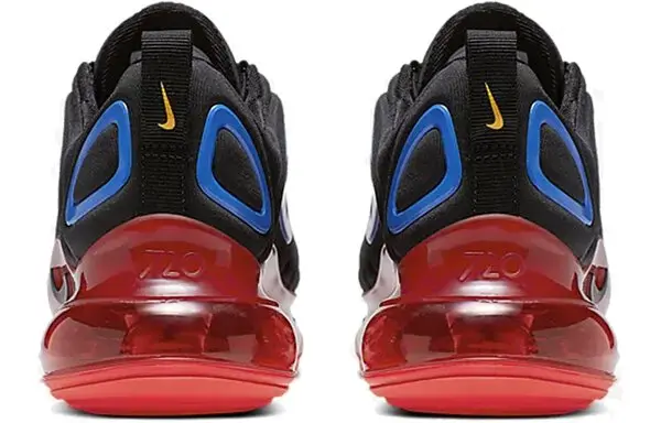 Nike Max 720 Sneakers - Black