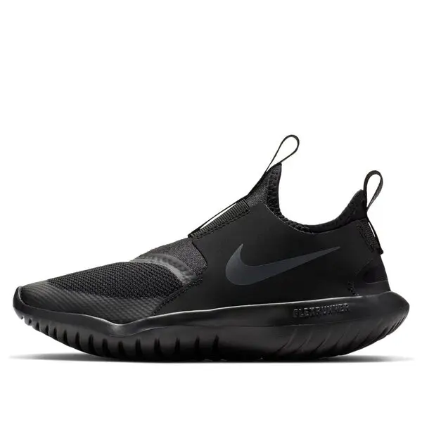 Nike Flex Runner Slip-on Sneakers - Black
