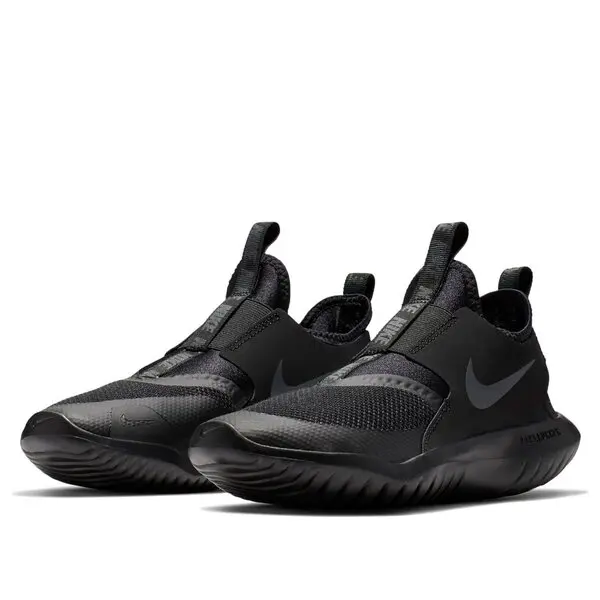 Nike Flex Runner Slip-on Sneakers - Black