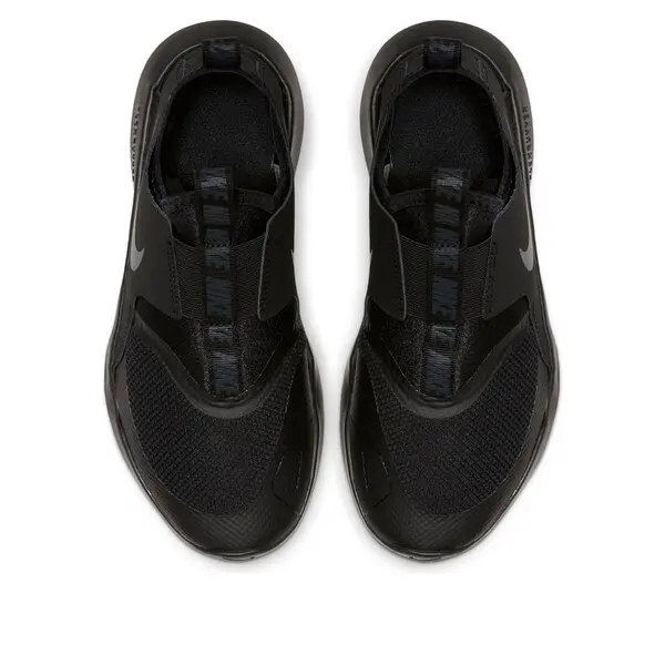 Nike Flex Runner Slip-on Sneakers - Black