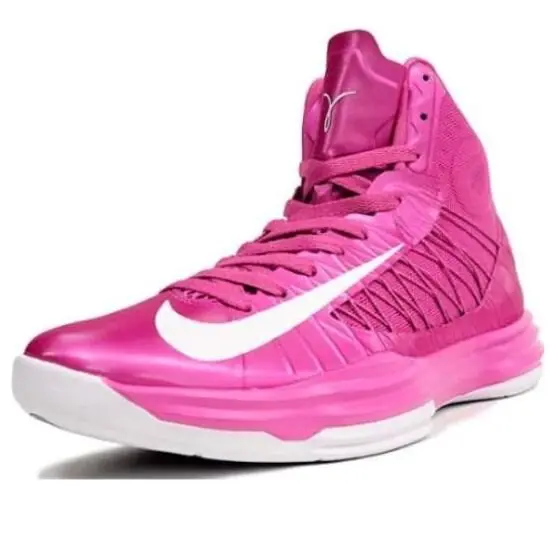 Nike Hyperdunk 2012 'think Pink' Sneakers - Pinkfire/white-wolf Grey