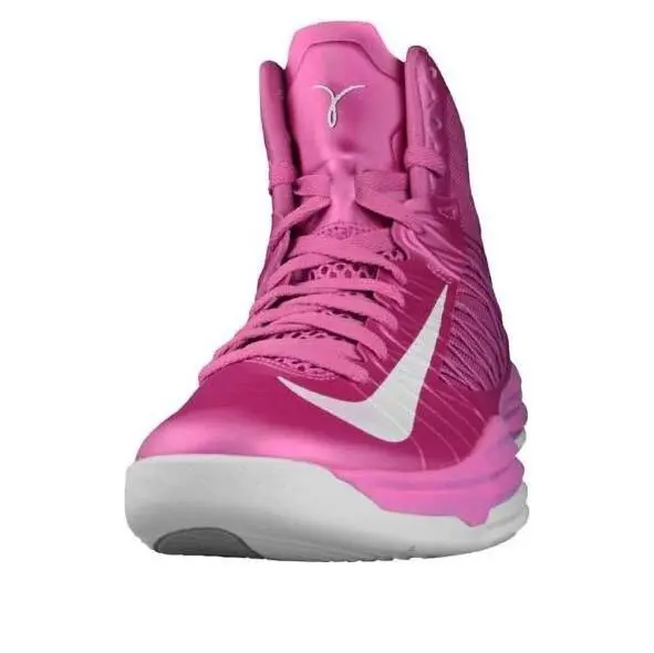 Nike Hyperdunk 2012 'think Pink' Sneakers - Pinkfire/white-wolf Grey