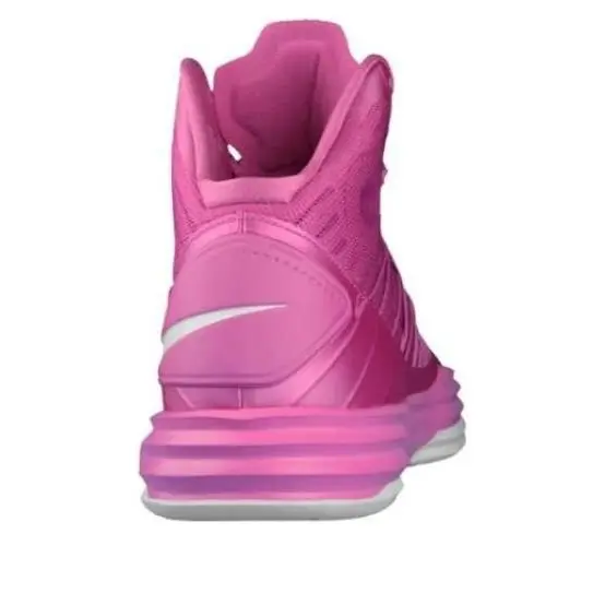 Nike Hyperdunk 2012 'think Pink' Sneakers - Pinkfire/white-wolf Grey