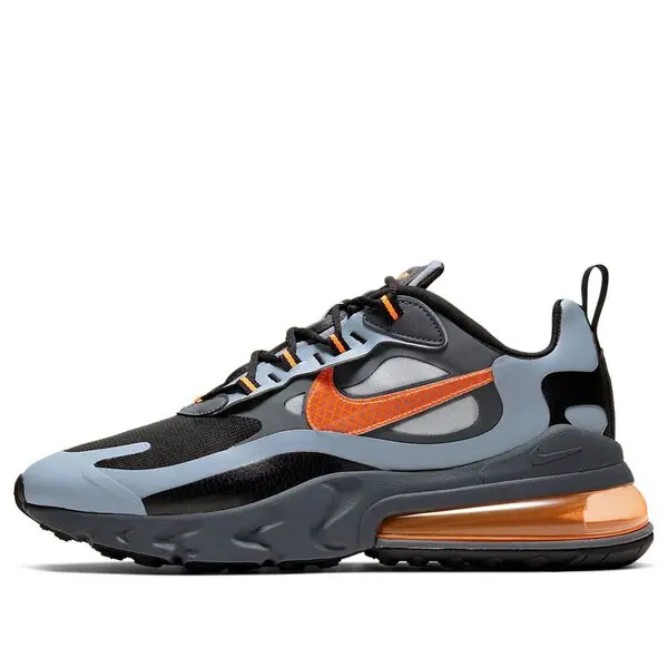 Nike Max 270 React Winter Sneakers - Grey/orange