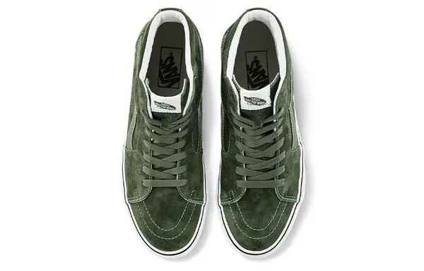 VANS Sk8-hi Pig Suede High Top Sneakers