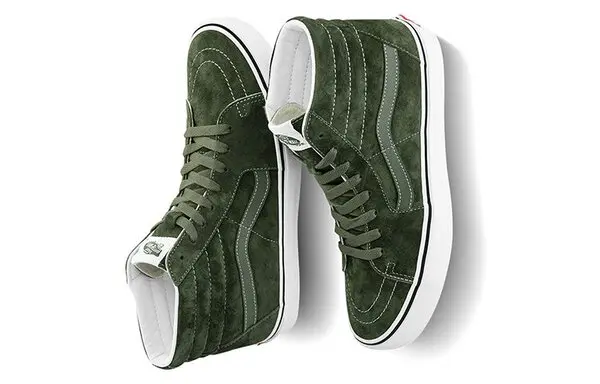 VANS Sk8-hi Pig Suede High Top Sneakers