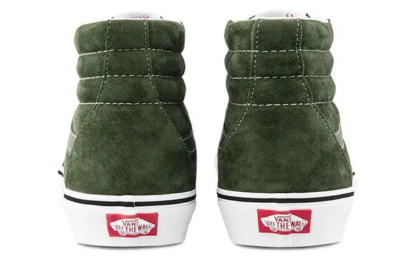 VANS Sk8-hi Pig Suede High Top Sneakers