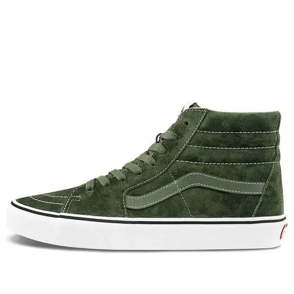 VANS Sk8-hi Pig Suede High Top Sneakers - Green