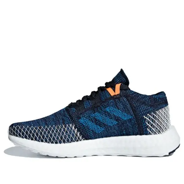 Adidas Pureboost Go J Athletic Sneakers - Blue
