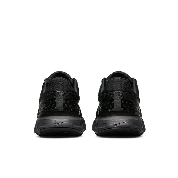 Nike React Infinity Run Flyknit 3 Athletic Sneakers - Black
