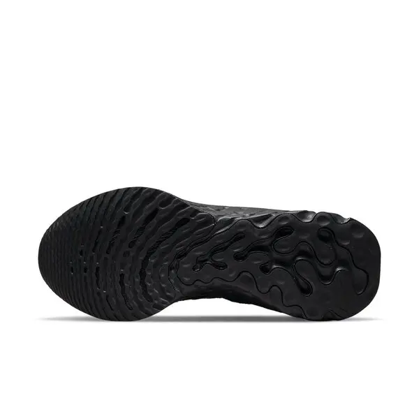 Nike React Infinity Run Flyknit 3 Athletic Sneakers - Black