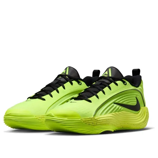Nike Giannis Immortality Sneakers - Barely Volt/black
