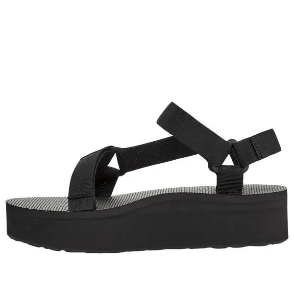 Teva Flatform Universal Sandals - Black